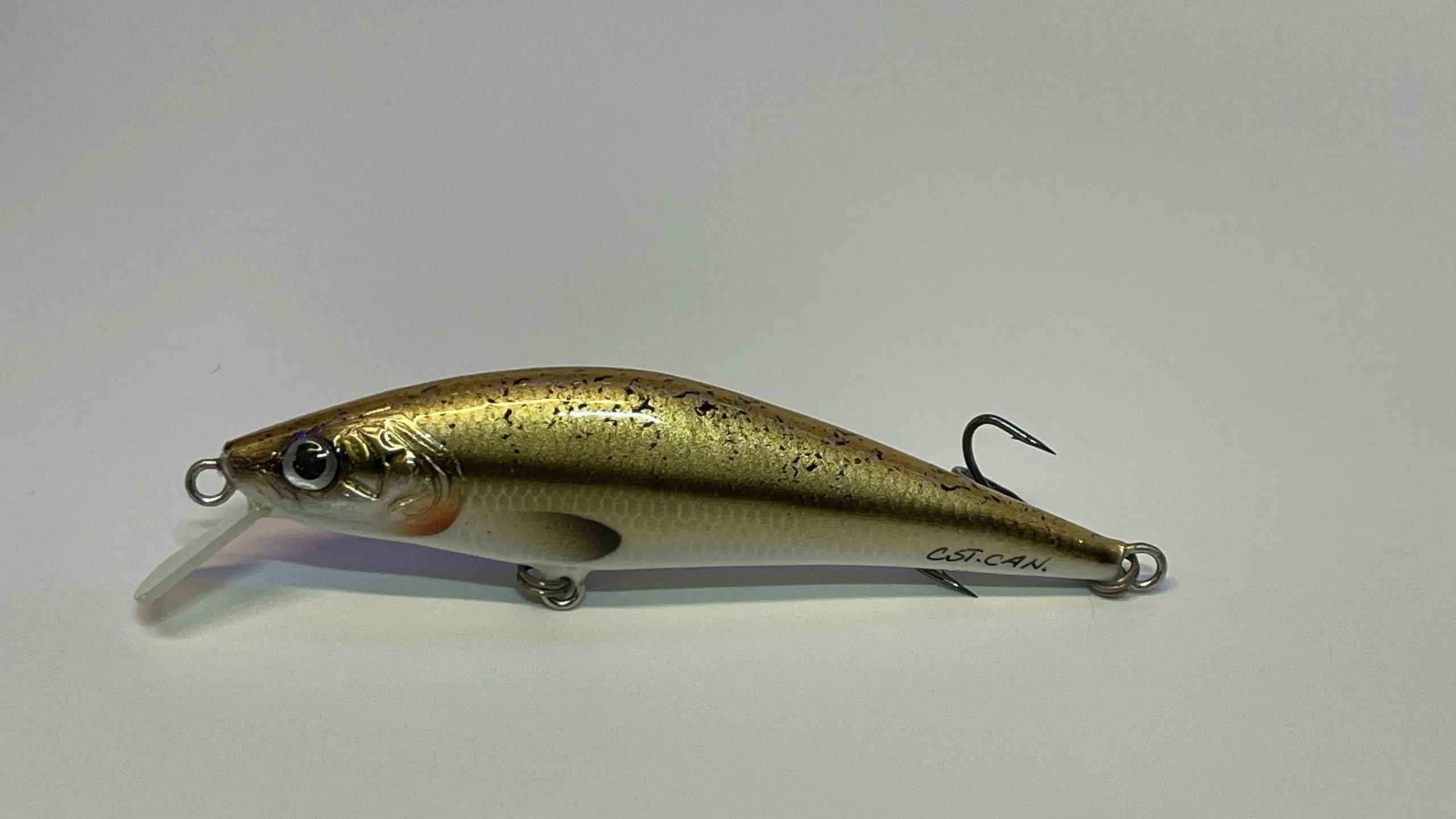 D Contact - Black Nose Dace 8cm - CST Handmade Lures